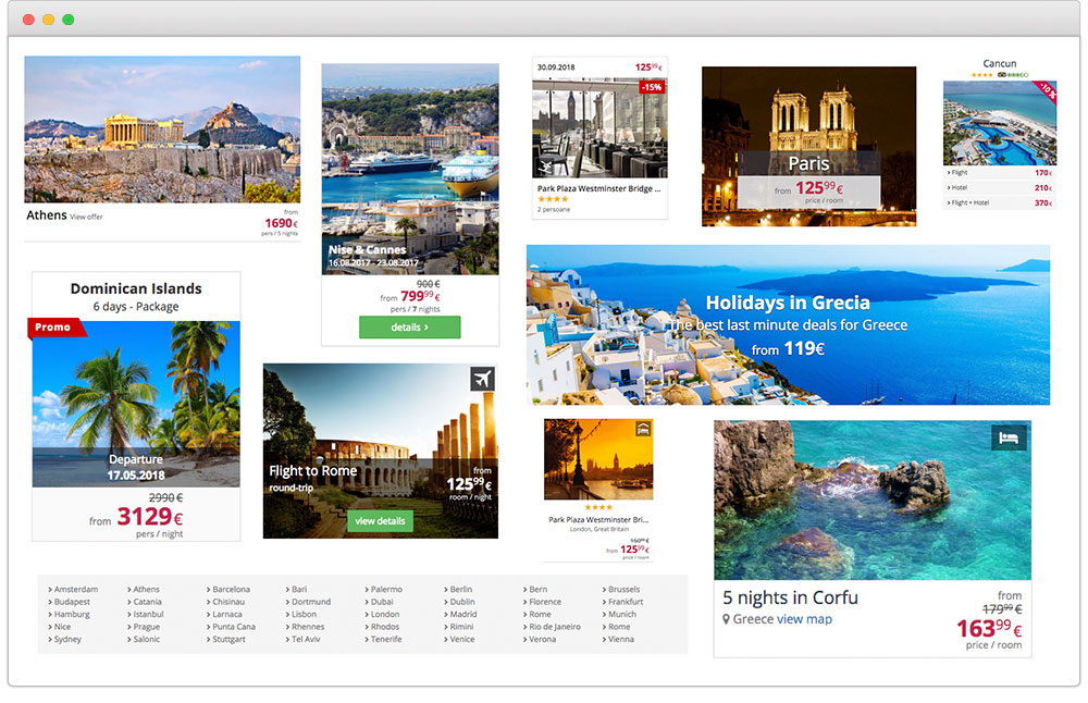 Product Tour | Travitude software features