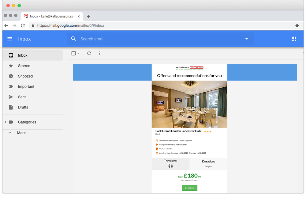 Product Tour | Travitude software features